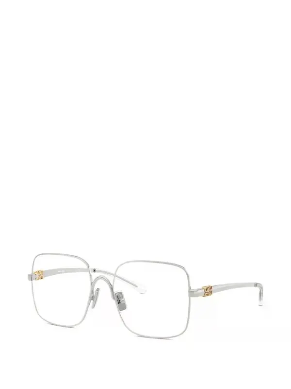 Miu Miu Square Frame Glasses