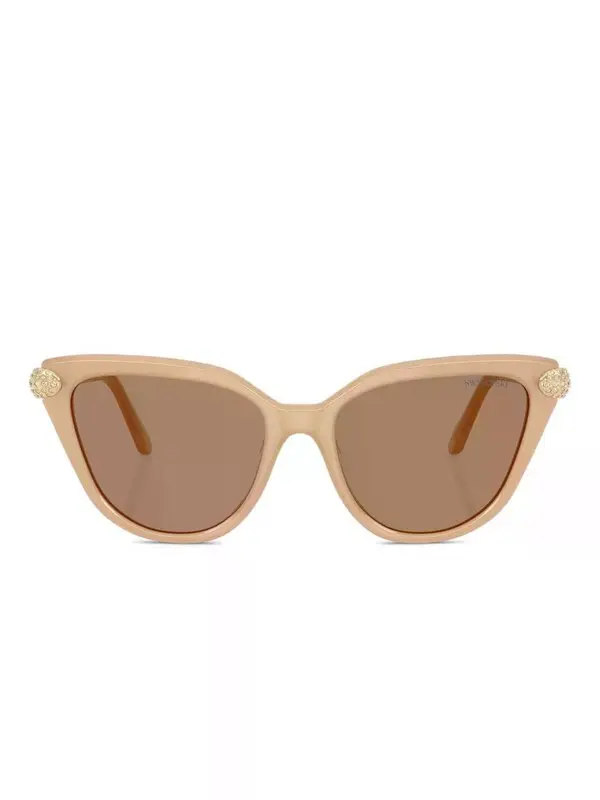 SWAROVSKI Crystal-embellished Cat-eye Sunglasses