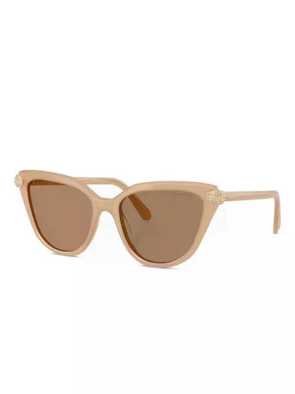 SWAROVSKI Crystal-embellished Cat-eye Sunglasses