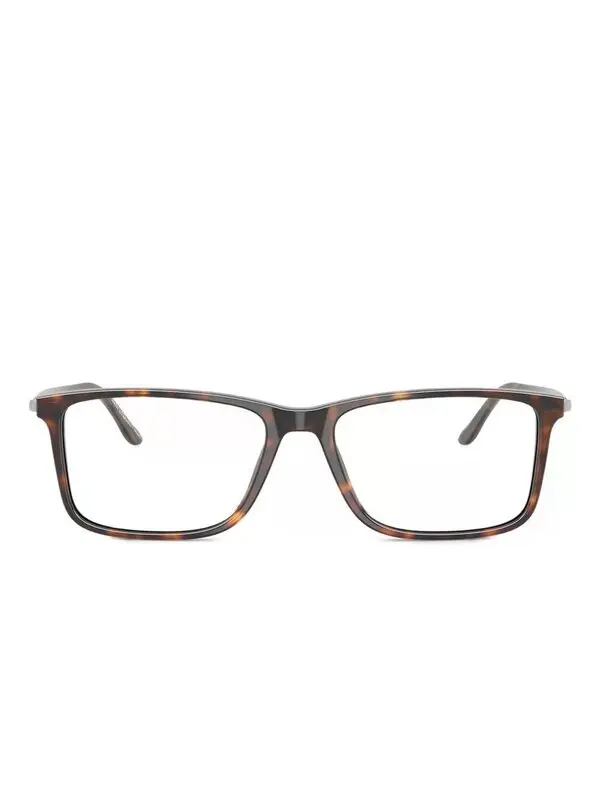 Giorgio Armani Rectangle Frames Glasses