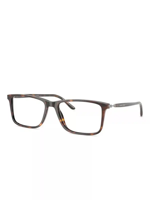 Giorgio Armani Rectangle Frames Glasses