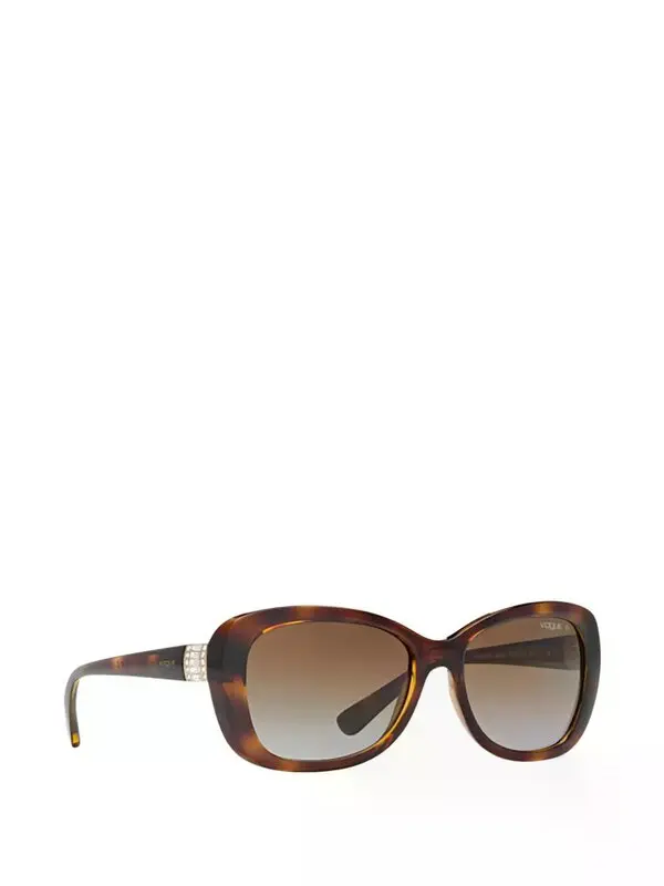 VOGUE EYEWEAR Oval-frame Sunglasses