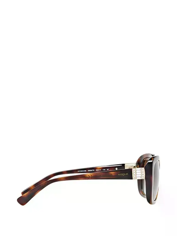 VOGUE EYEWEAR Oval-frame Sunglasses