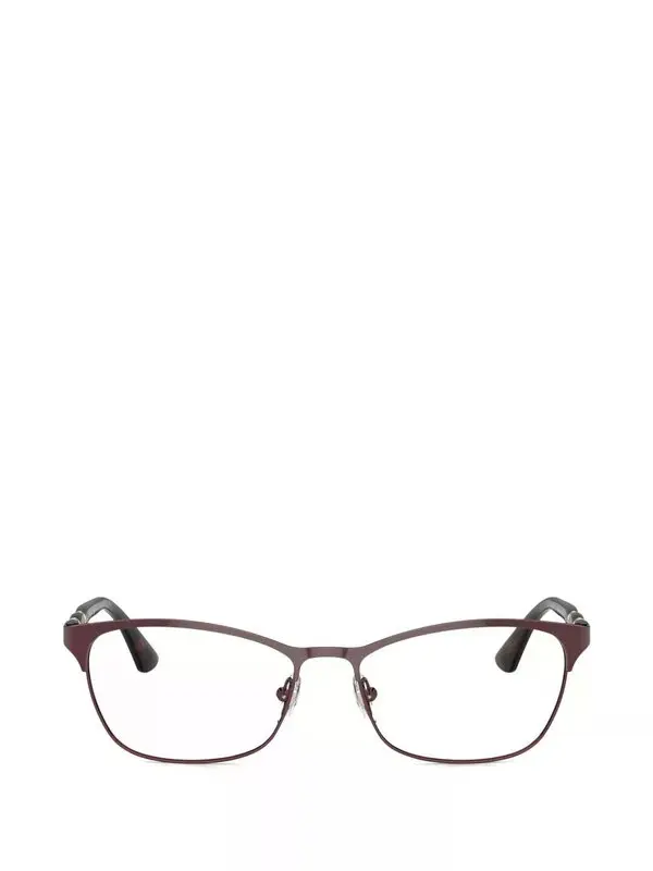 VOGUE EYEWEAR Rectangle-frame Eyeglasses - Brown