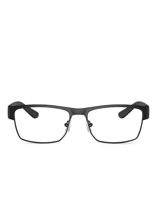 Armani Exchange Rectangle-frame Glasses - Black