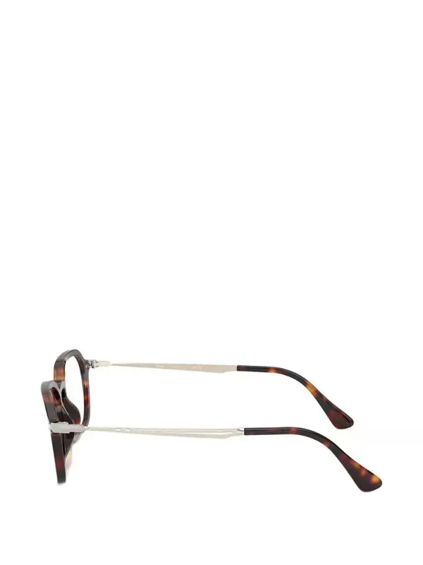 Persol Geometric Frame Glasses