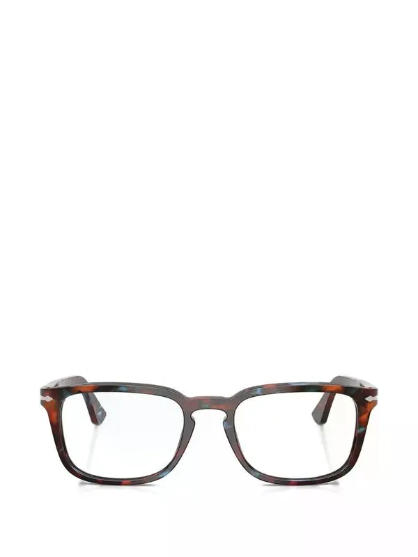 Persol Rectangle-frame Glasses - Brown