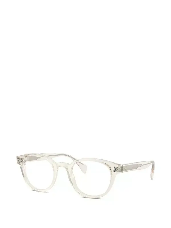 Moncler Round-frame Glasses