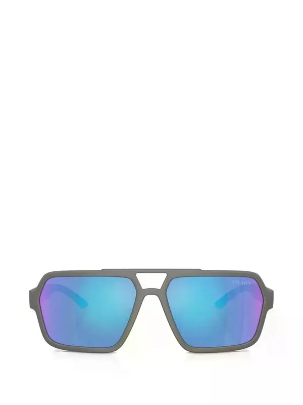 Prada Square-frame Sunglasses - Grey