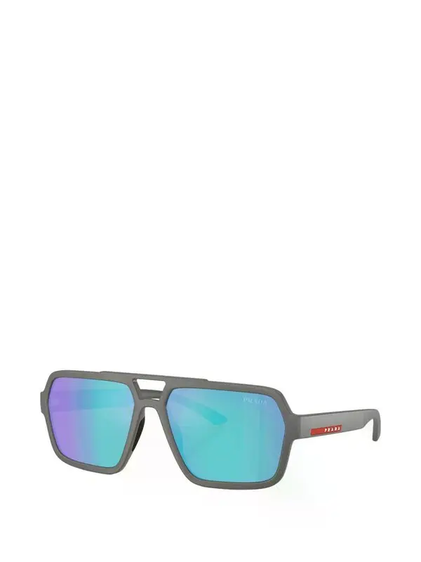 Prada Square-frame Sunglasses - Grey