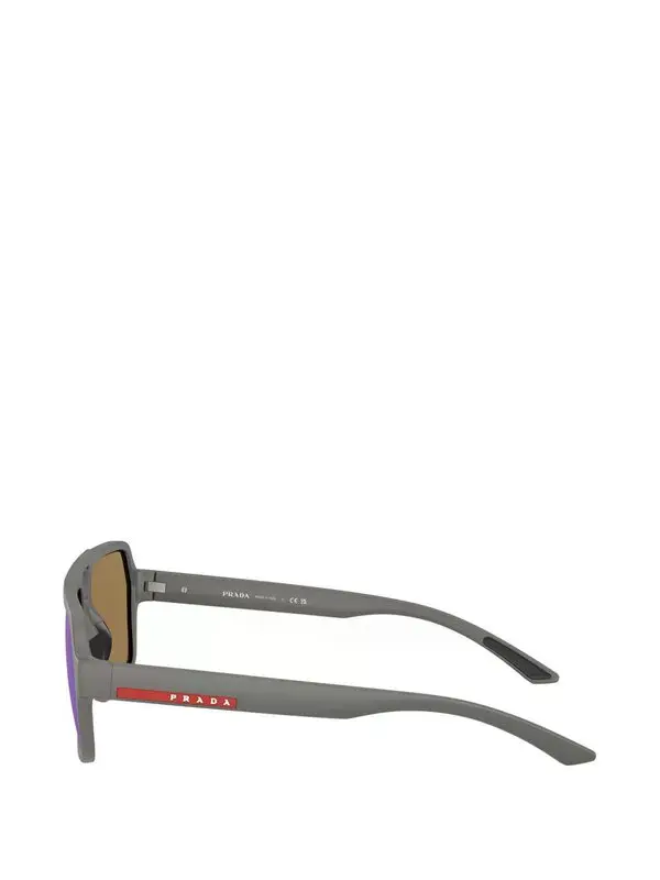 Prada Square-frame Sunglasses - Grey