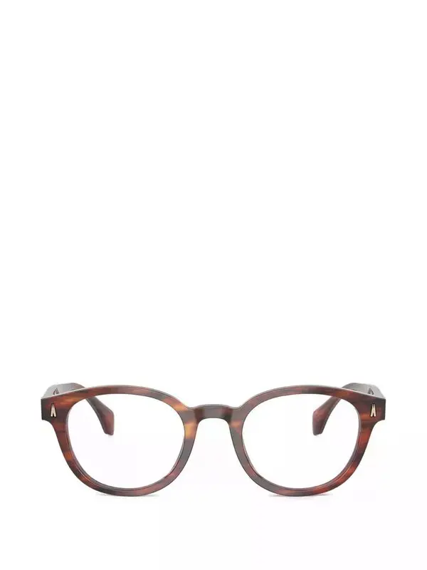Moncler Round-frame Glasses - Brown