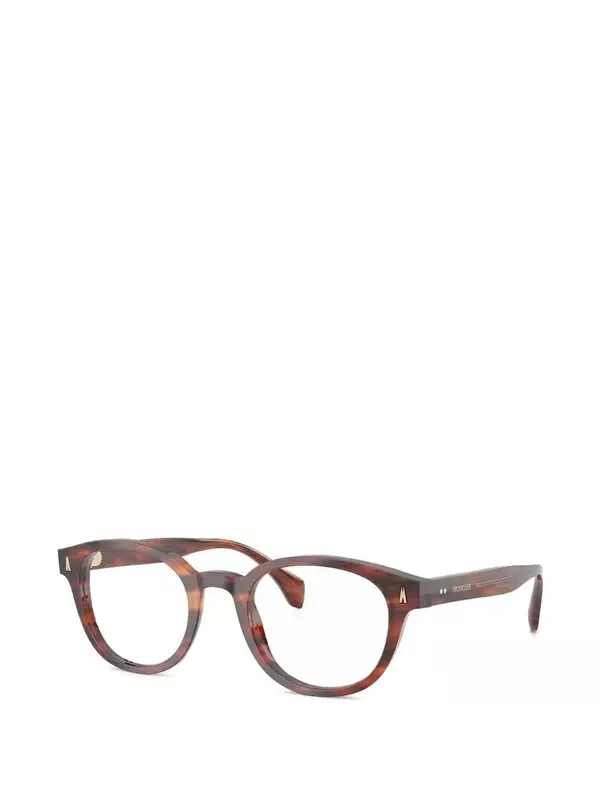 Moncler Round-frame Glasses - Brown
