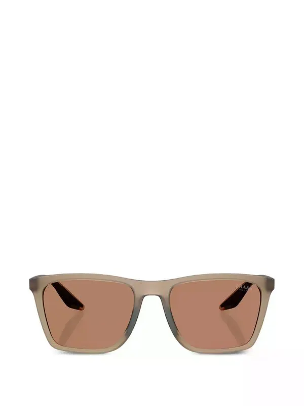 Prada Square-frame Sunglasses - Grey