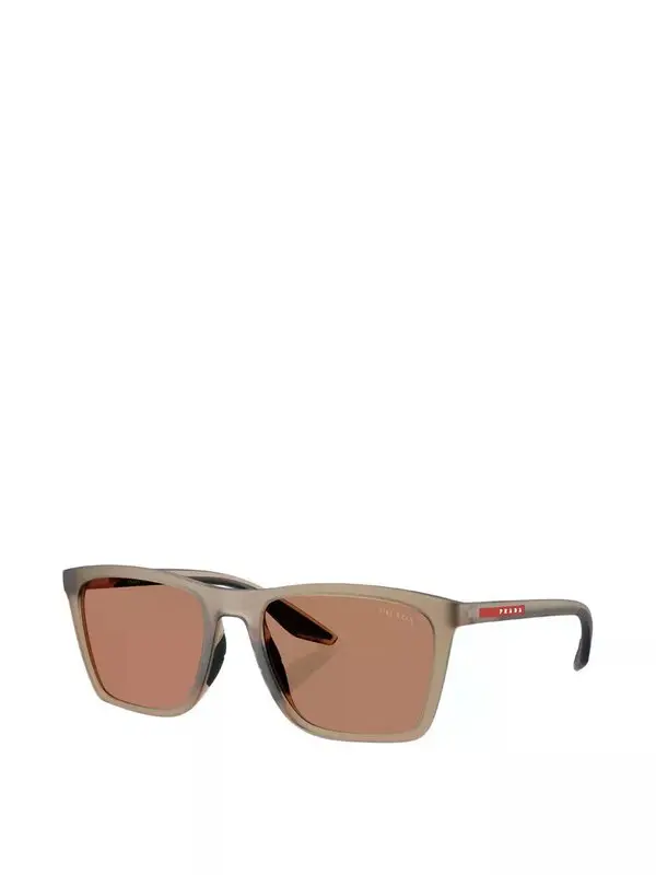 Prada Square-frame Sunglasses - Grey
