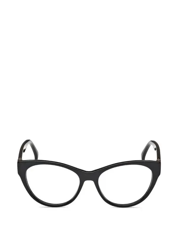 Max Mara Cat-eye Glasses - Black
