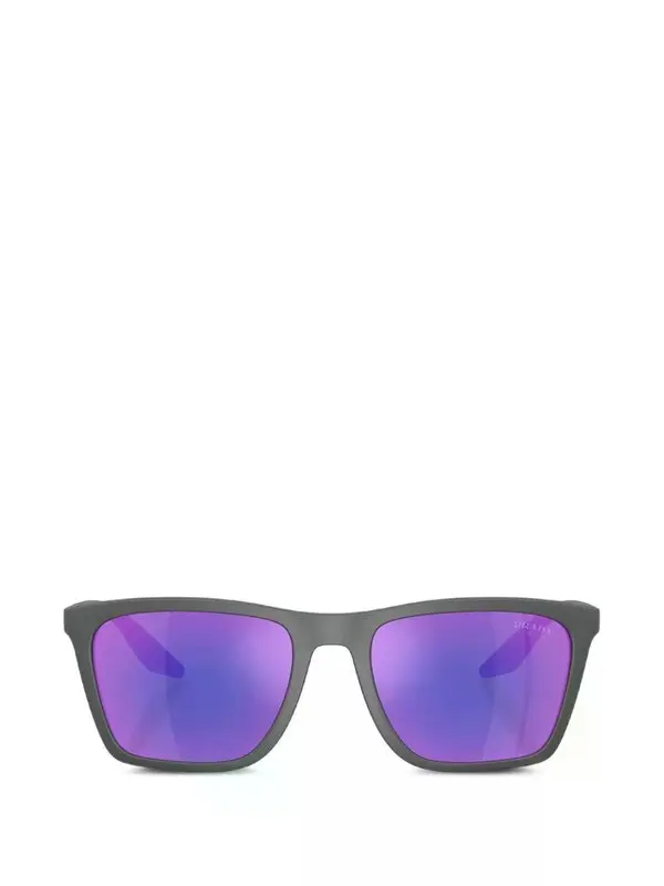 Prada Square-frame Sunglasses - Grey