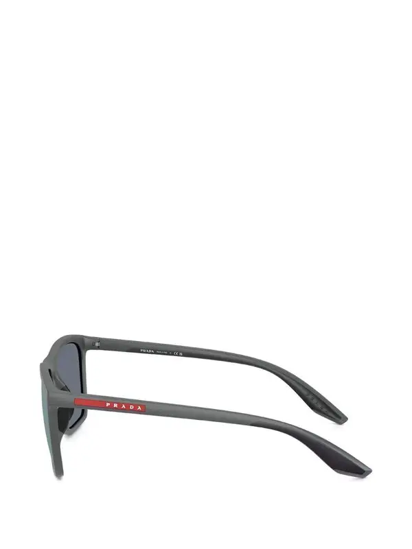 Prada Square-frame Sunglasses - Grey