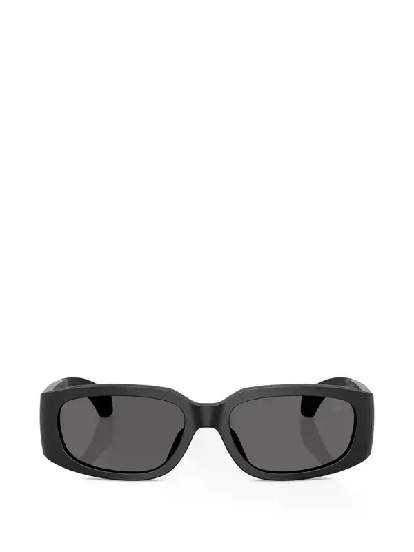 Moncler Lumin Rectangle-frame Sunglasses