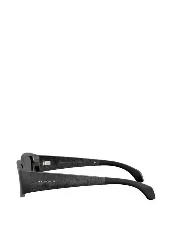 Moncler Lumin Rectangle-frame Sunglasses