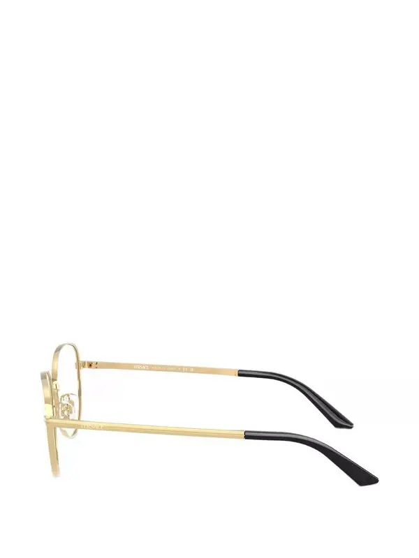 Versace Oval-frame Eyeglasses
