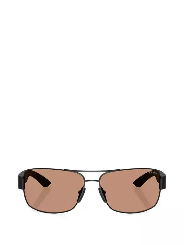 Prada Rectangle-frame Sunglasses