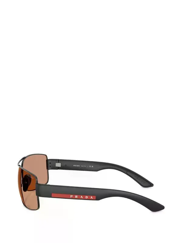 Prada Rectangle-frame Sunglasses