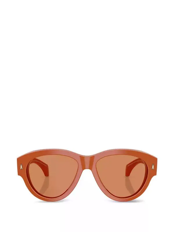 Moncler Chicane Geometric Sunglasses