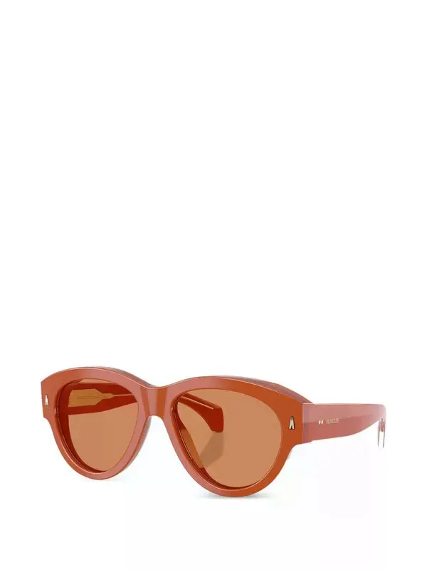 Moncler Chicane Geometric Sunglasses