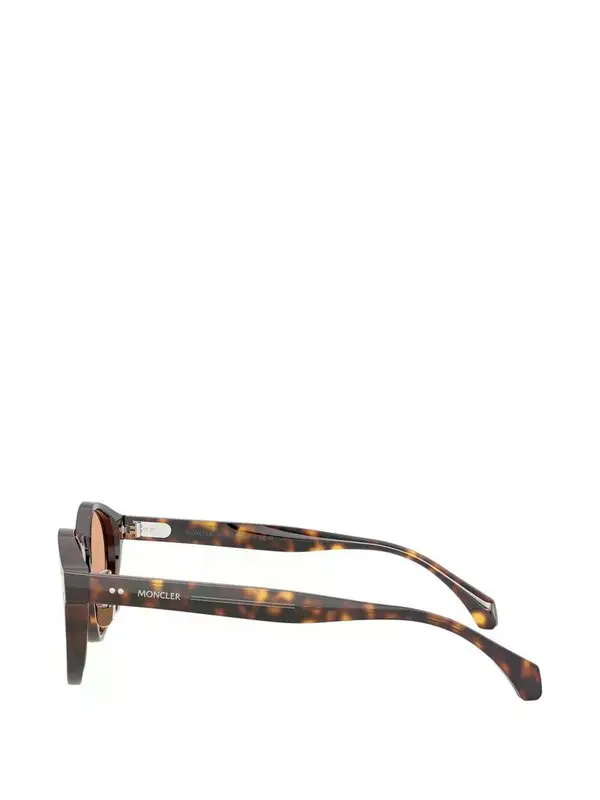 Moncler Round-frame Sunglasses