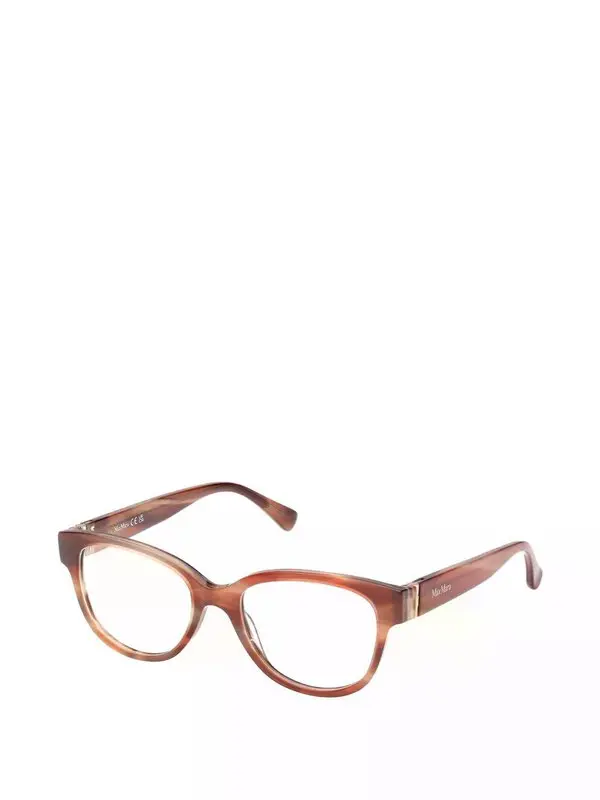Max Mara Round Frame Eyeglasses