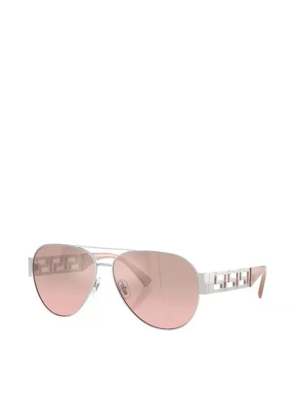 Versace Pilot Frame Sunglasses