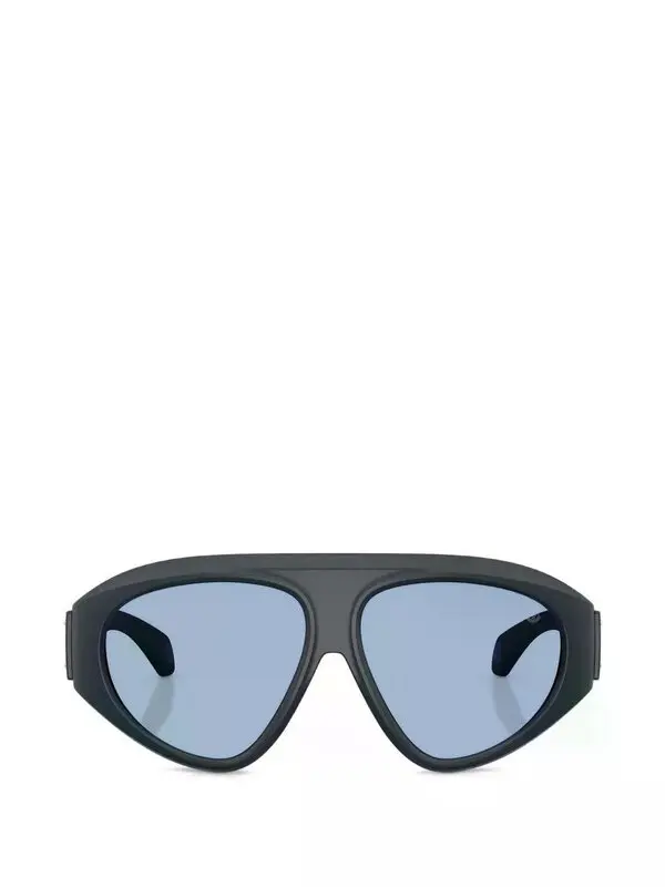 Moncler Zyra Navigator Sunglasses - Grey