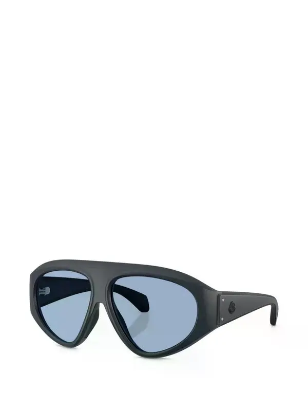 Moncler Zyra Navigator Sunglasses - Grey