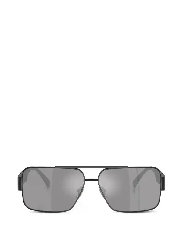 Versace Pilot-frame Sunglasses - Black