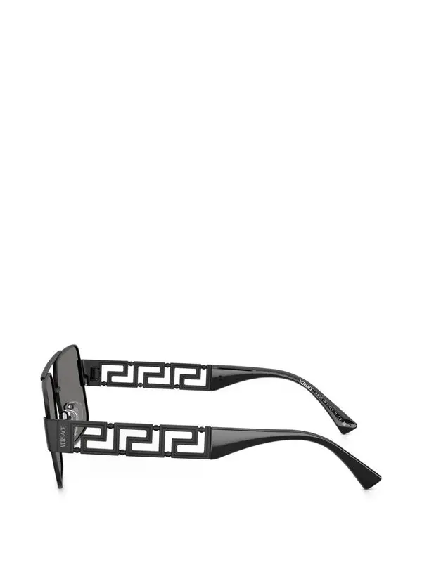 Versace Pilot-frame Sunglasses