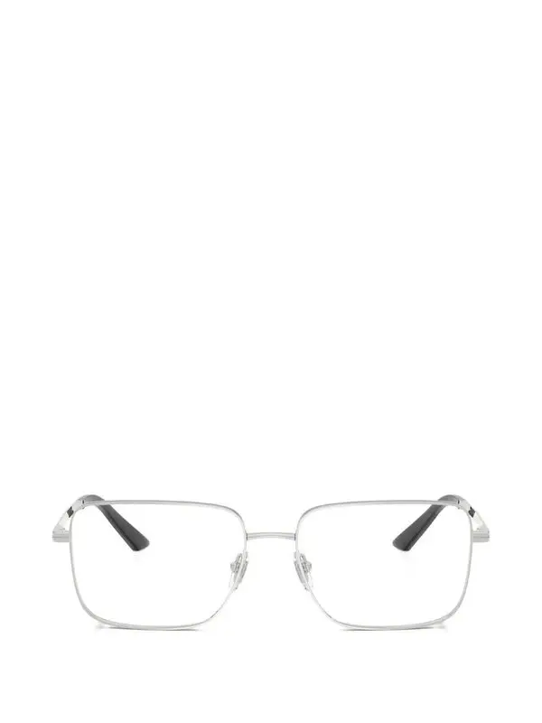 Versace Rectangle-frame Glasses - Silver