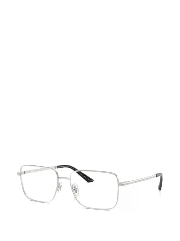 Versace Rectangle-frame Glasses - Silver