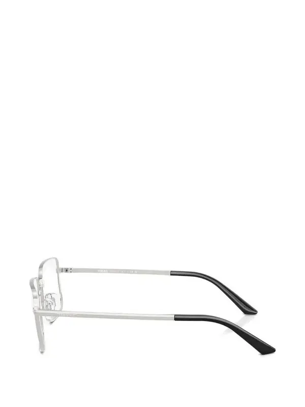 Versace Rectangle-frame Glasses - Silver