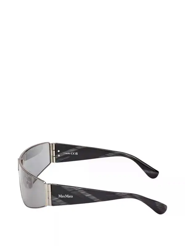 Max Mara Mask-shape Sunglasses