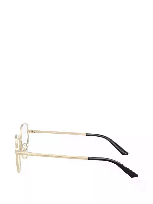 Versace Oval Frame Eyeglasses
