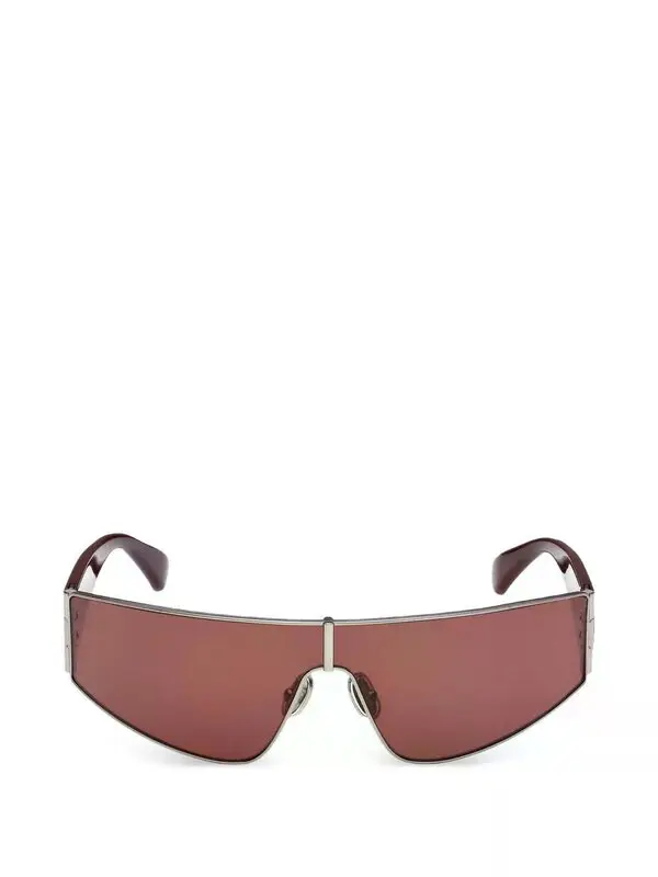 Max Mara Mask-shape Sunglasses - Silver