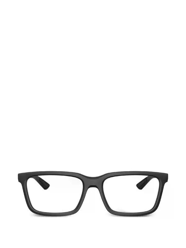 Prada Rectangle-frame Glasses - Black