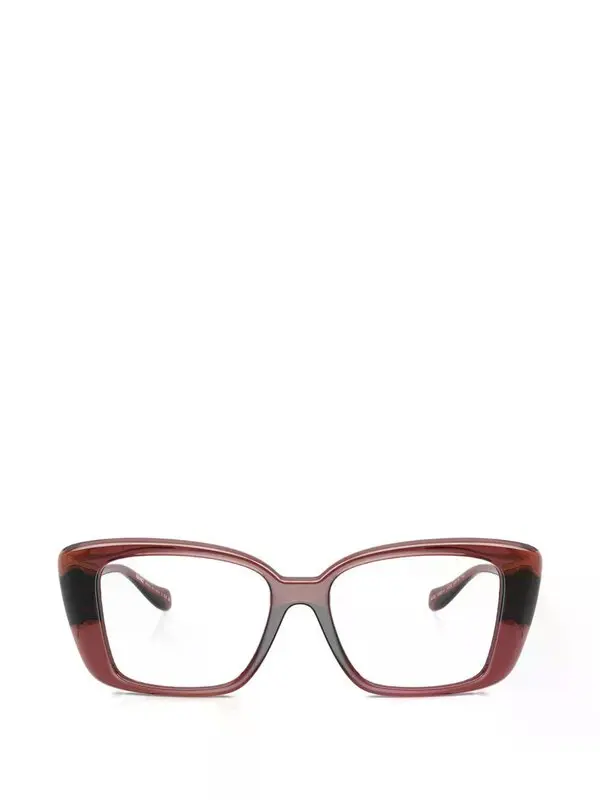 Versace Butterfly-frame Glasses - Red