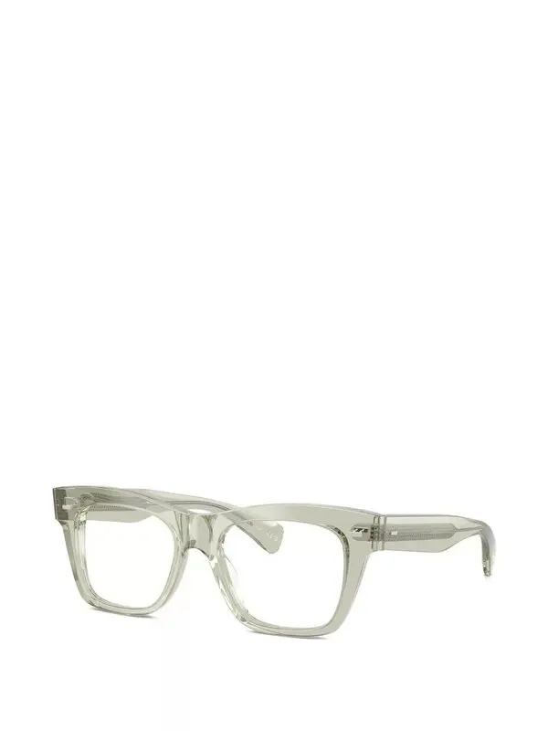 Oliver Spencer Square-frame Glasses