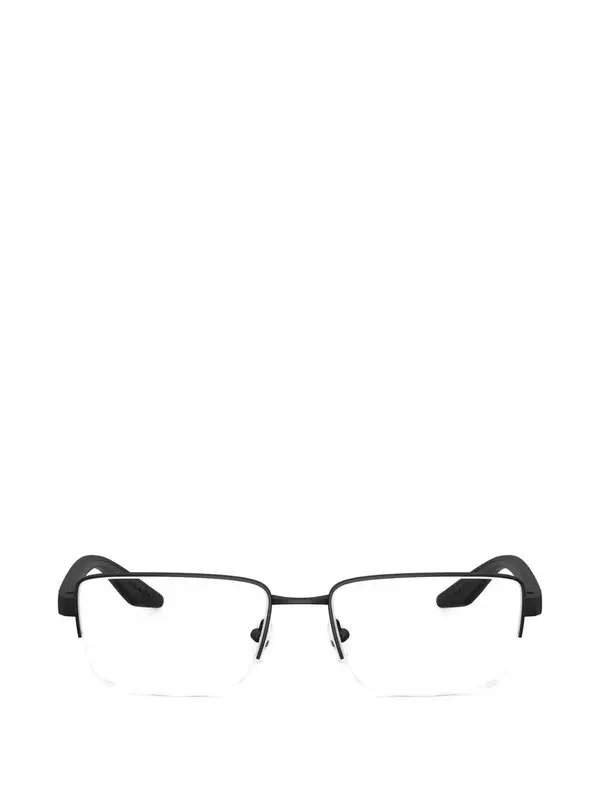 Prada Rectangle-frame Glasses - Black