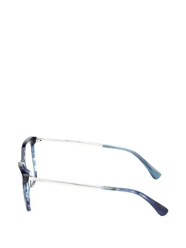 Max Mara Square Frame Eyeglasses - Blue