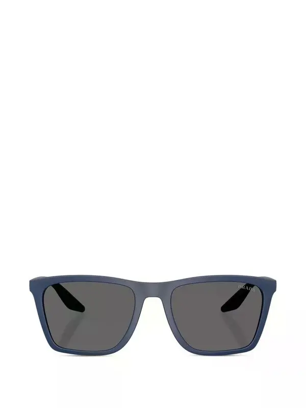 Prada Square-frame Sunglasses - Blue