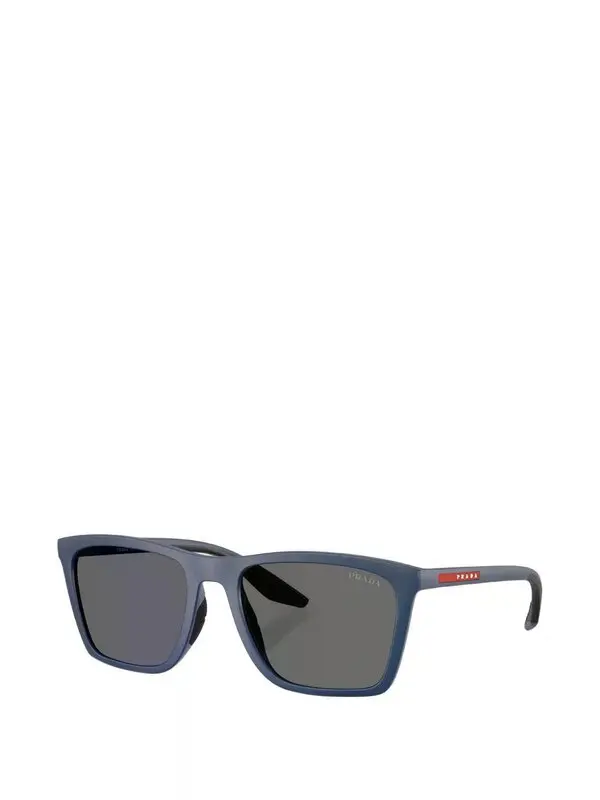 Prada Square-frame Sunglasses - Blue