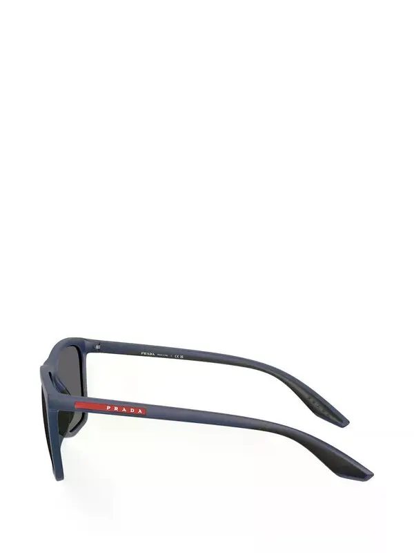 Prada Square-frame Sunglasses - Blue
